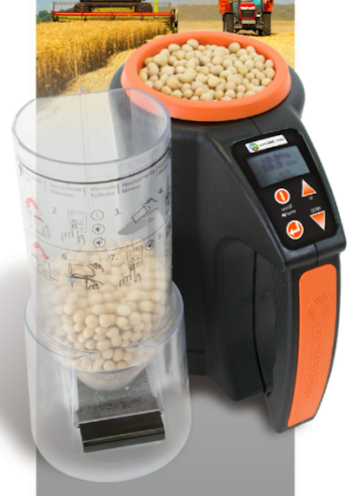 DICKEY-john mini GAC 2500 grain moisture analyzer From: DICKEY-john ...
